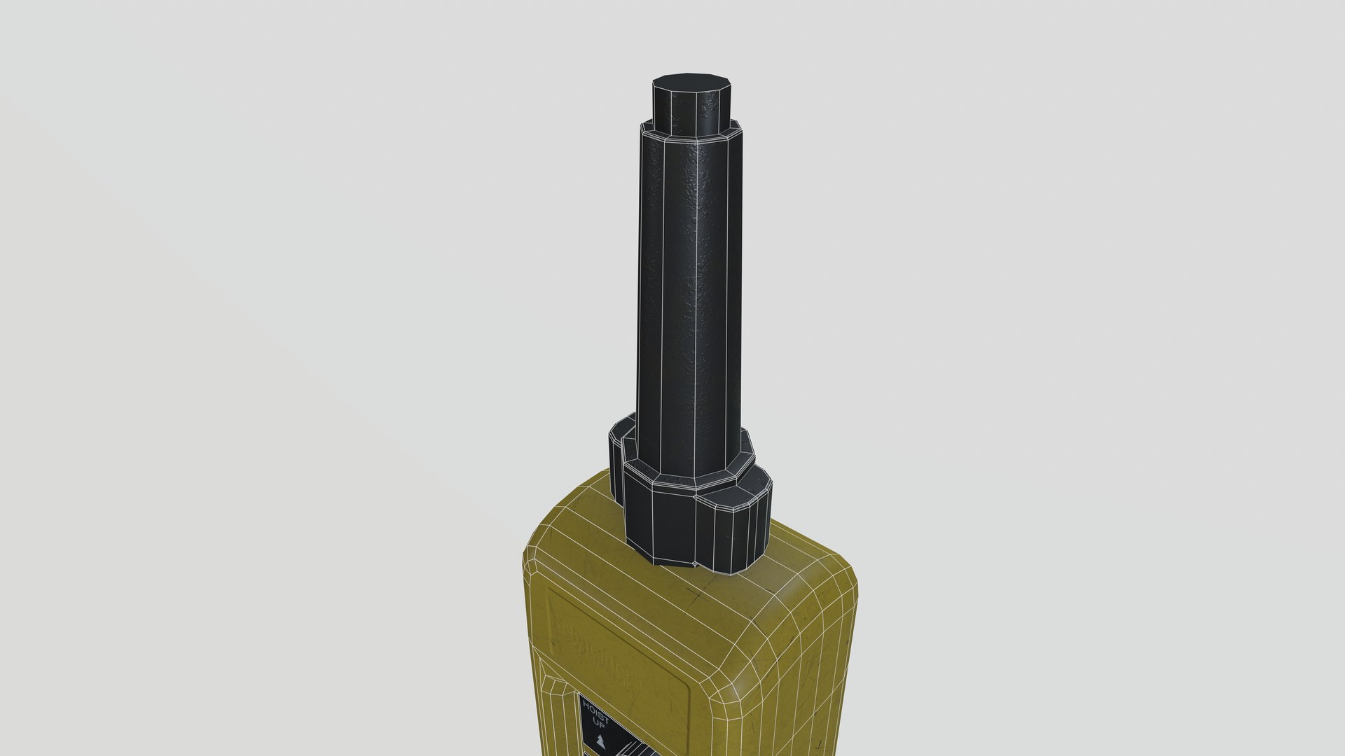 Lifting Pendant Controller 3D Model - TurboSquid 2284074