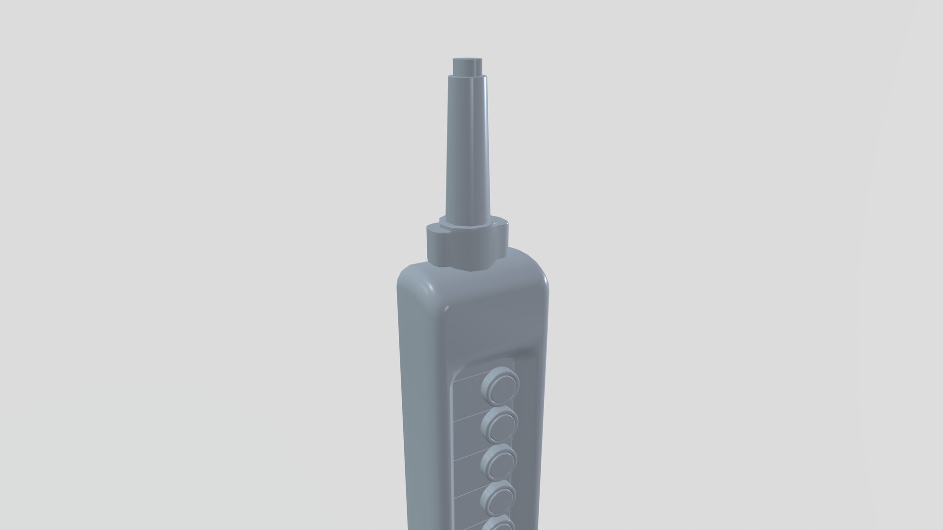 Lifting Pendant Controller 3D Model - TurboSquid 2284074
