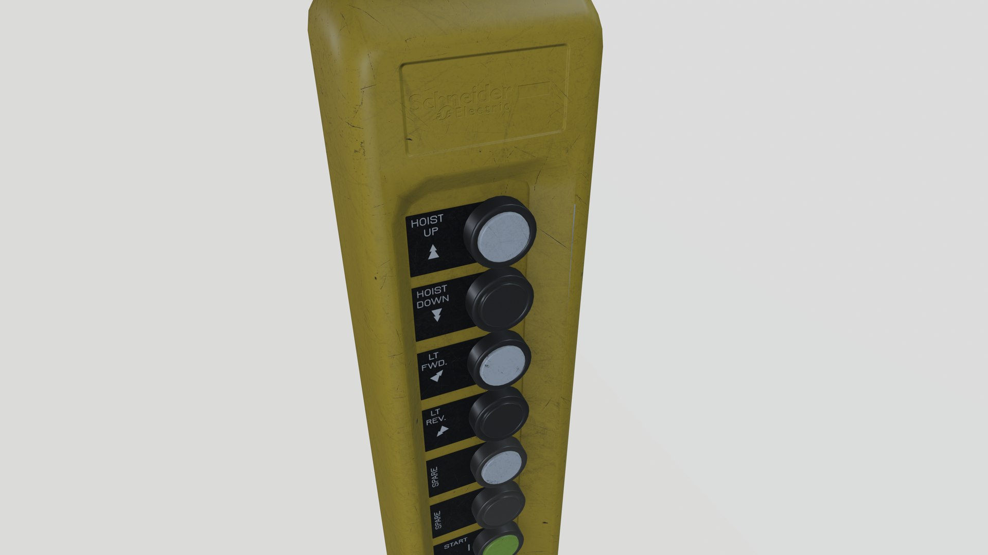 Lifting Pendant Controller 3D Model - TurboSquid 2284074