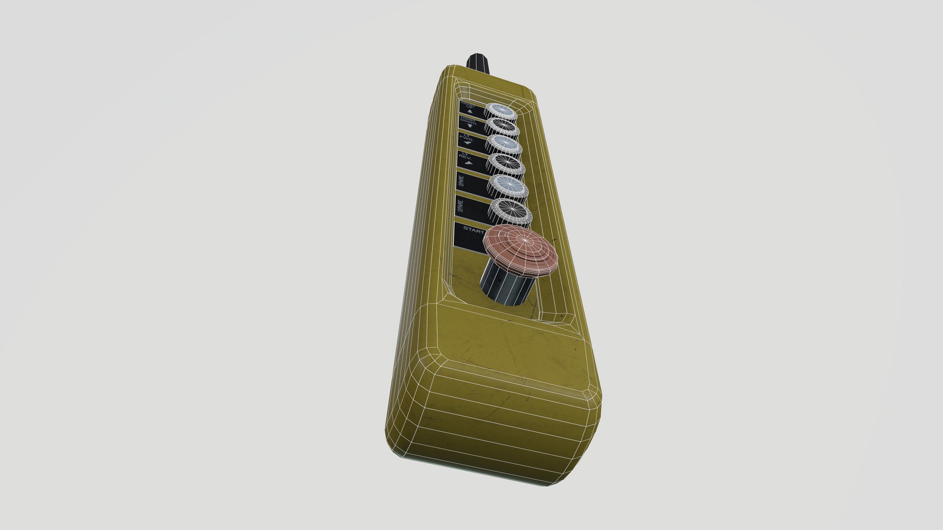 Lifting Pendant Controller 3D Model - TurboSquid 2284074