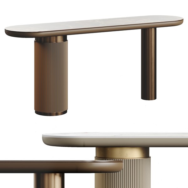 Ana Roque MALALA Console Table 3D model - TurboSquid 1998533