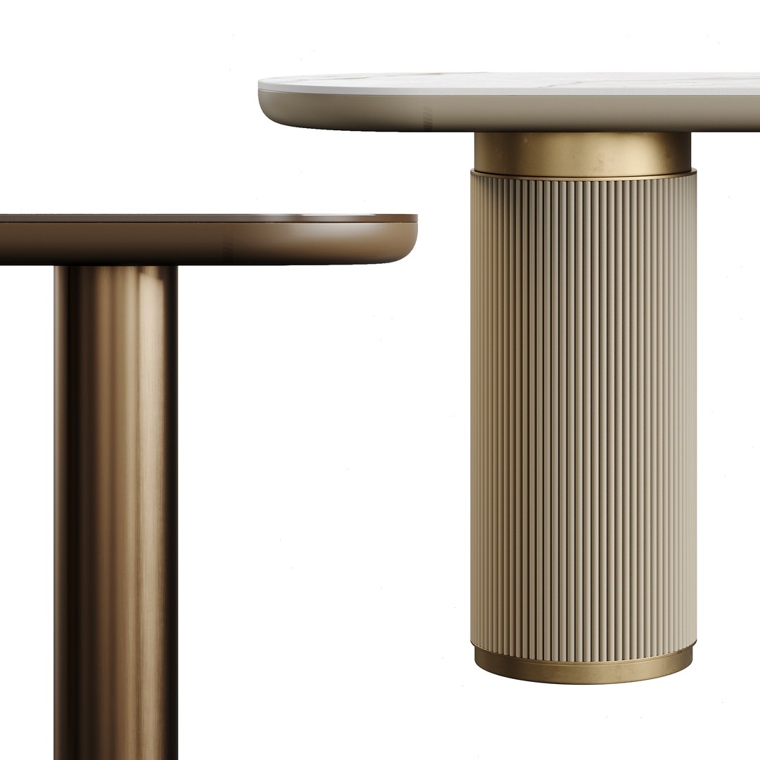 Ana Roque MALALA Console Table 3D Model - TurboSquid 1998533