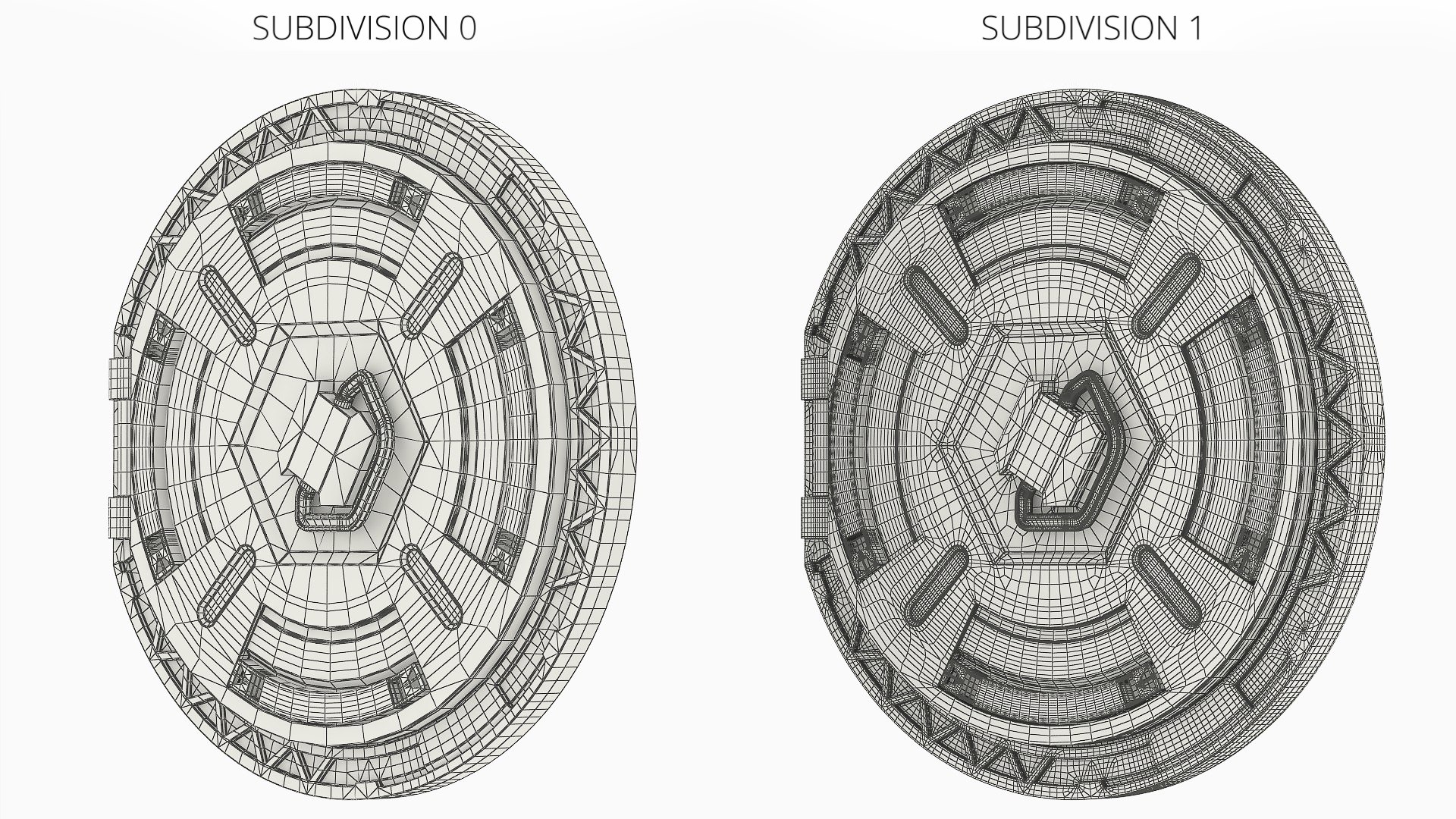 Module 20 Powerline Interface Door White 3D - TurboSquid 2447897