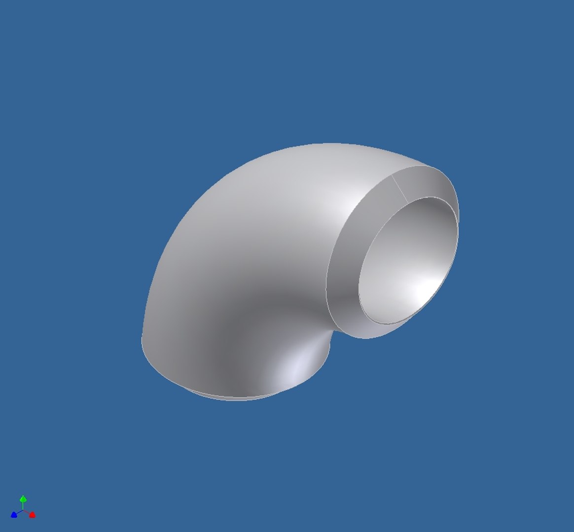 90 Elbow Inventor 3ds Free