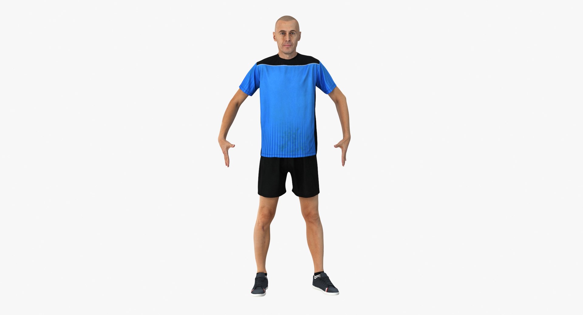 Julian Sport A Pose 3D model - TurboSquid 2115899