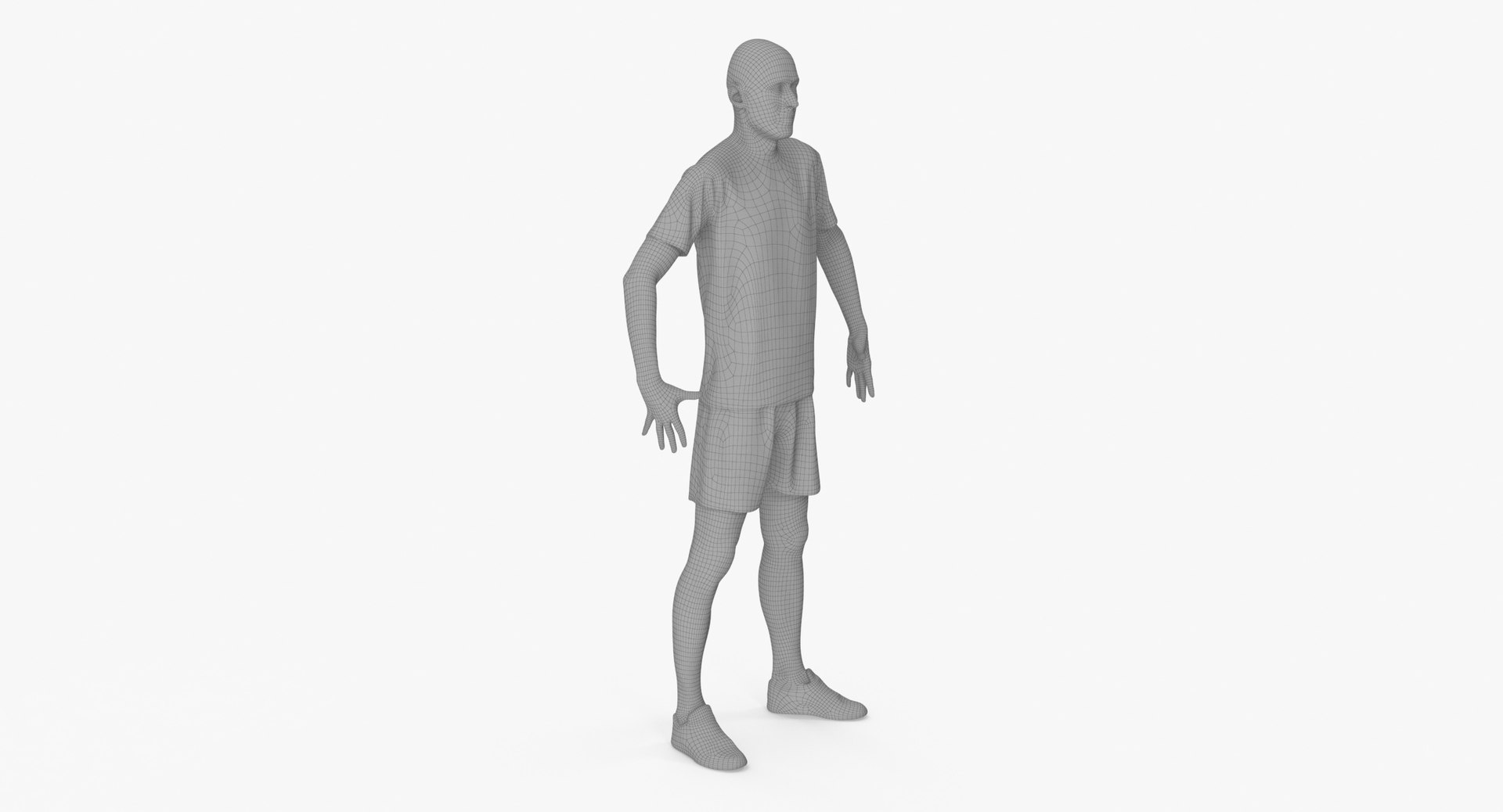 Julian Sport A Pose 3D model - TurboSquid 2115899