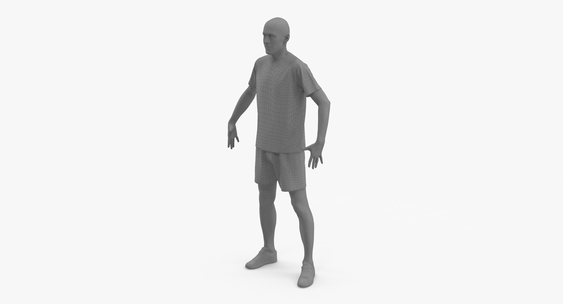 Julian Sport A Pose 3D model - TurboSquid 2115899