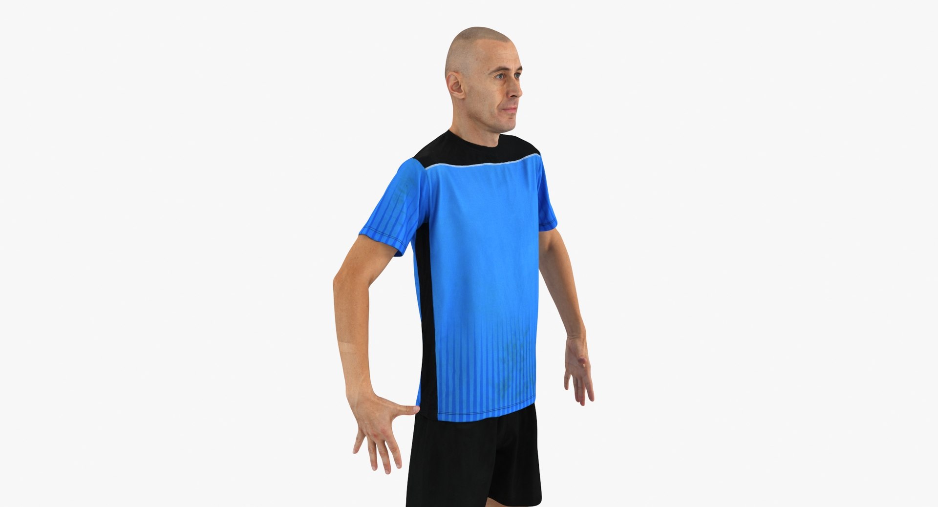 Julian Sport A Pose 3D model - TurboSquid 2115899
