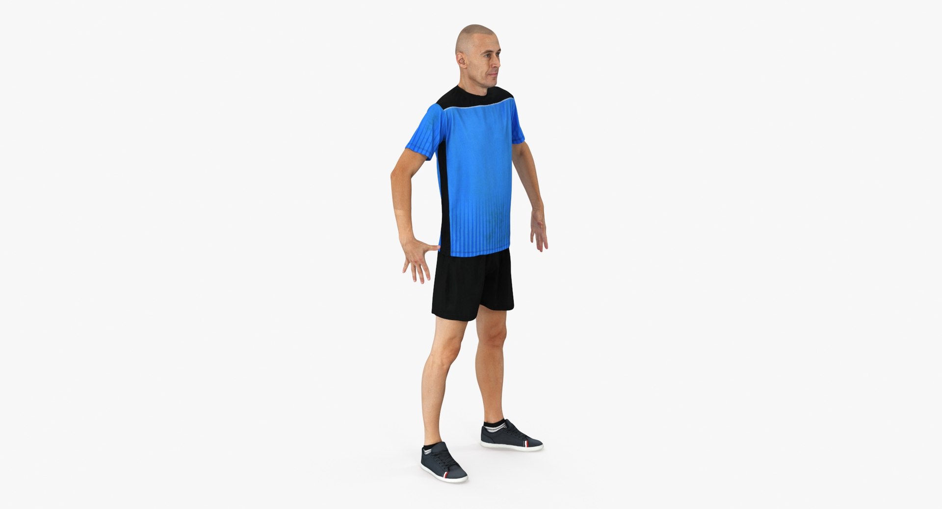 Julian Sport A Pose 3D Model - TurboSquid 2115899
