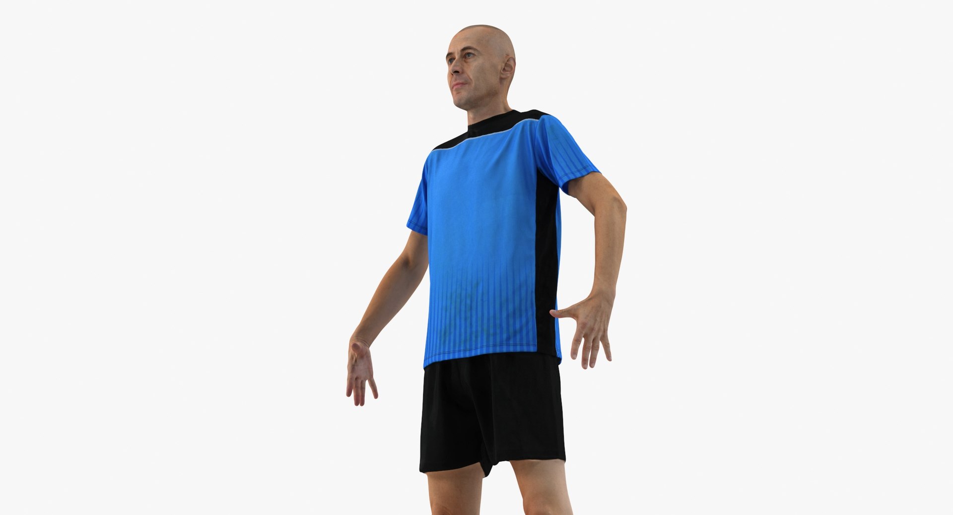 Julian Sport A Pose 3D model - TurboSquid 2115899
