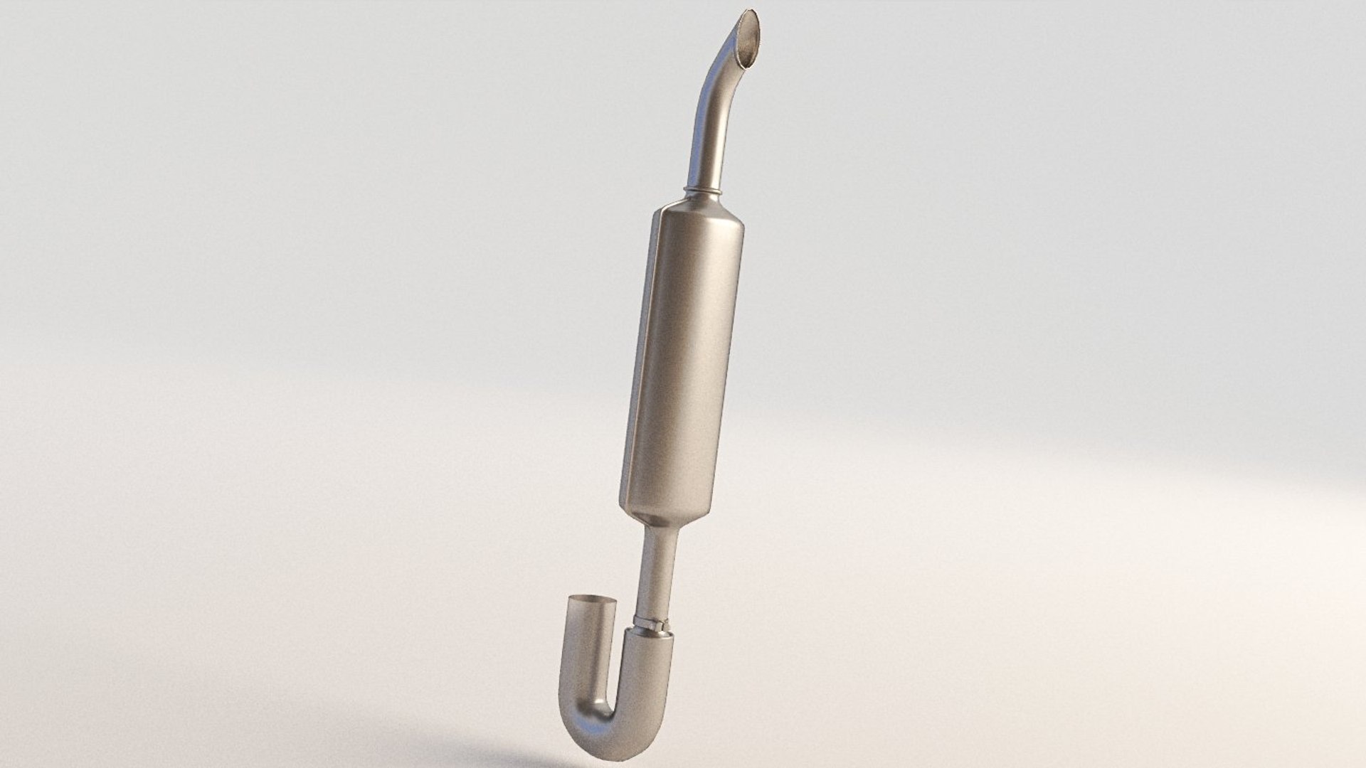 3D model muffler - TurboSquid 1525550