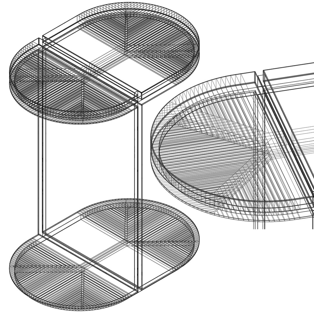 3D Model Frato SARASOTA Side Table - TurboSquid 2186094