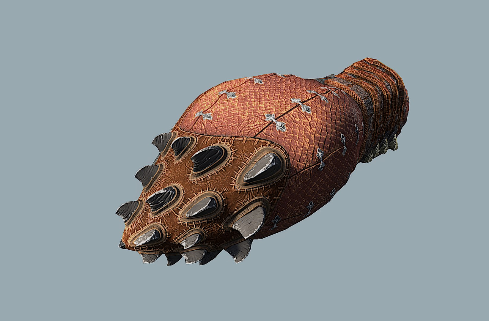 3ds max monster guardian