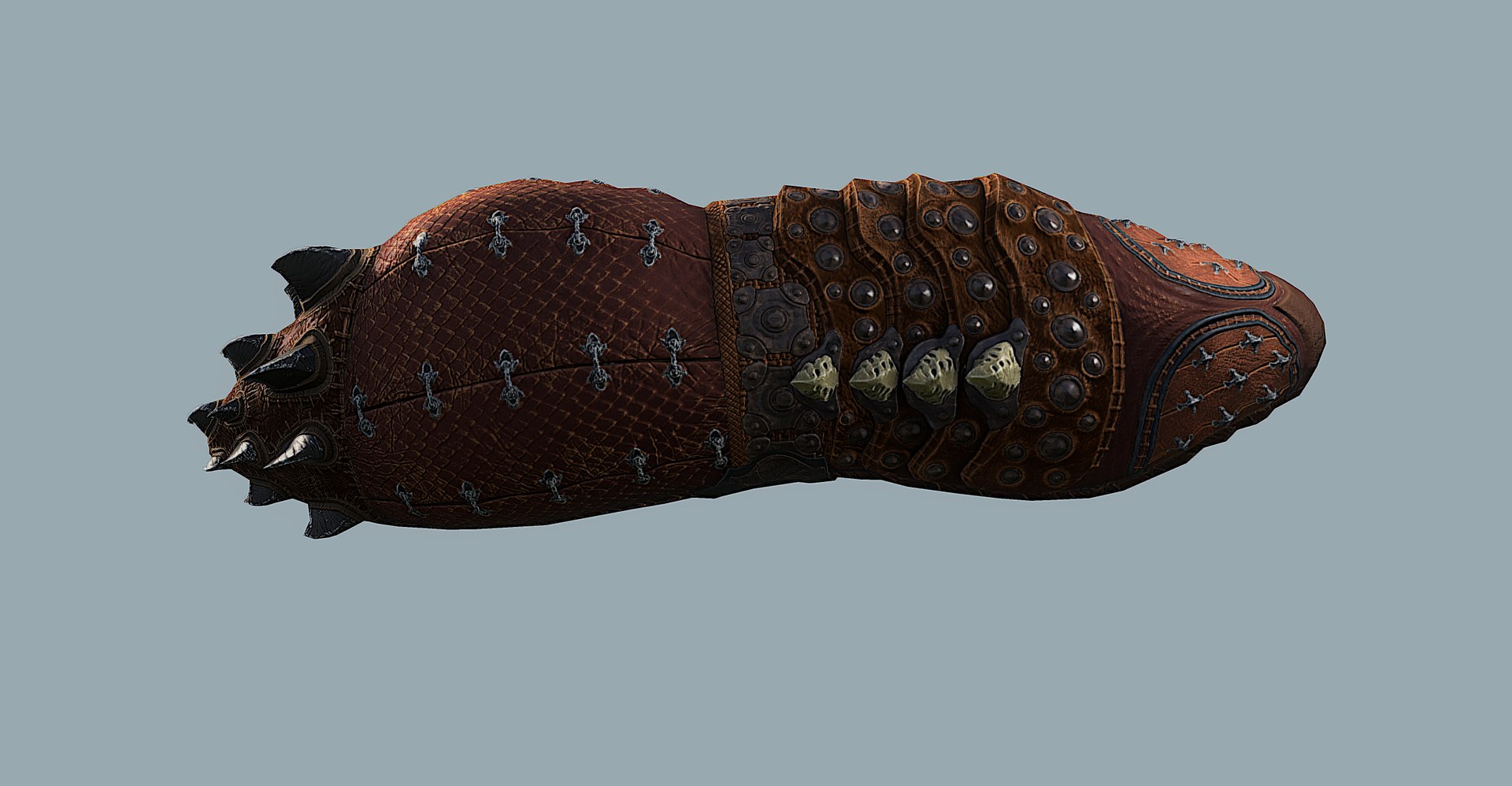 3ds max monster guardian