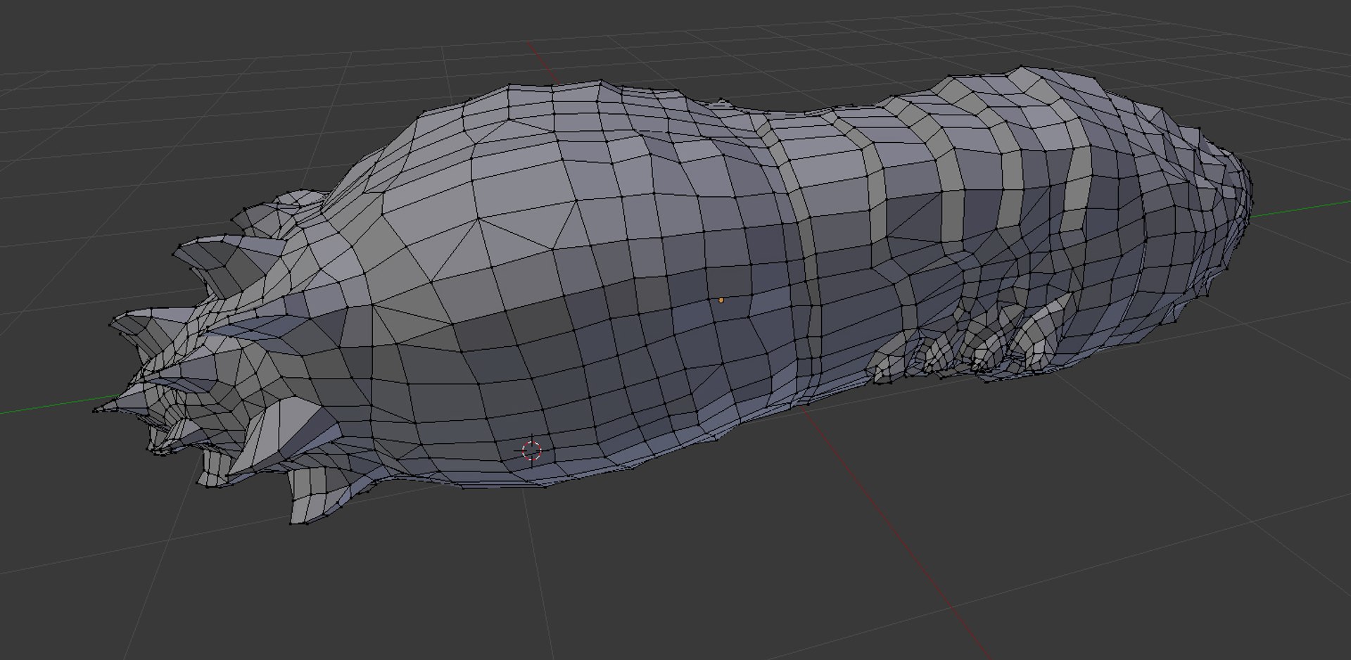 3ds max monster guardian
