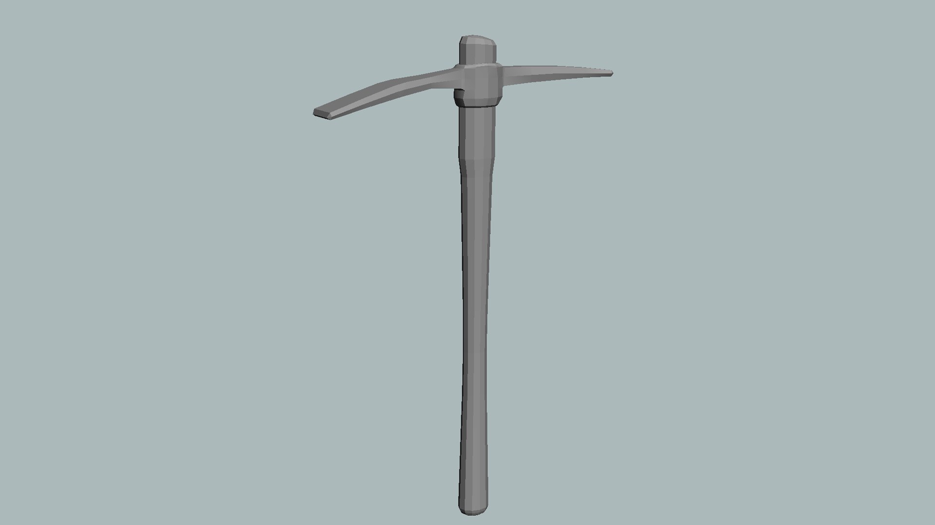 Low Poly Cartoon Pickaxe 3D Model - TurboSquid 2025450