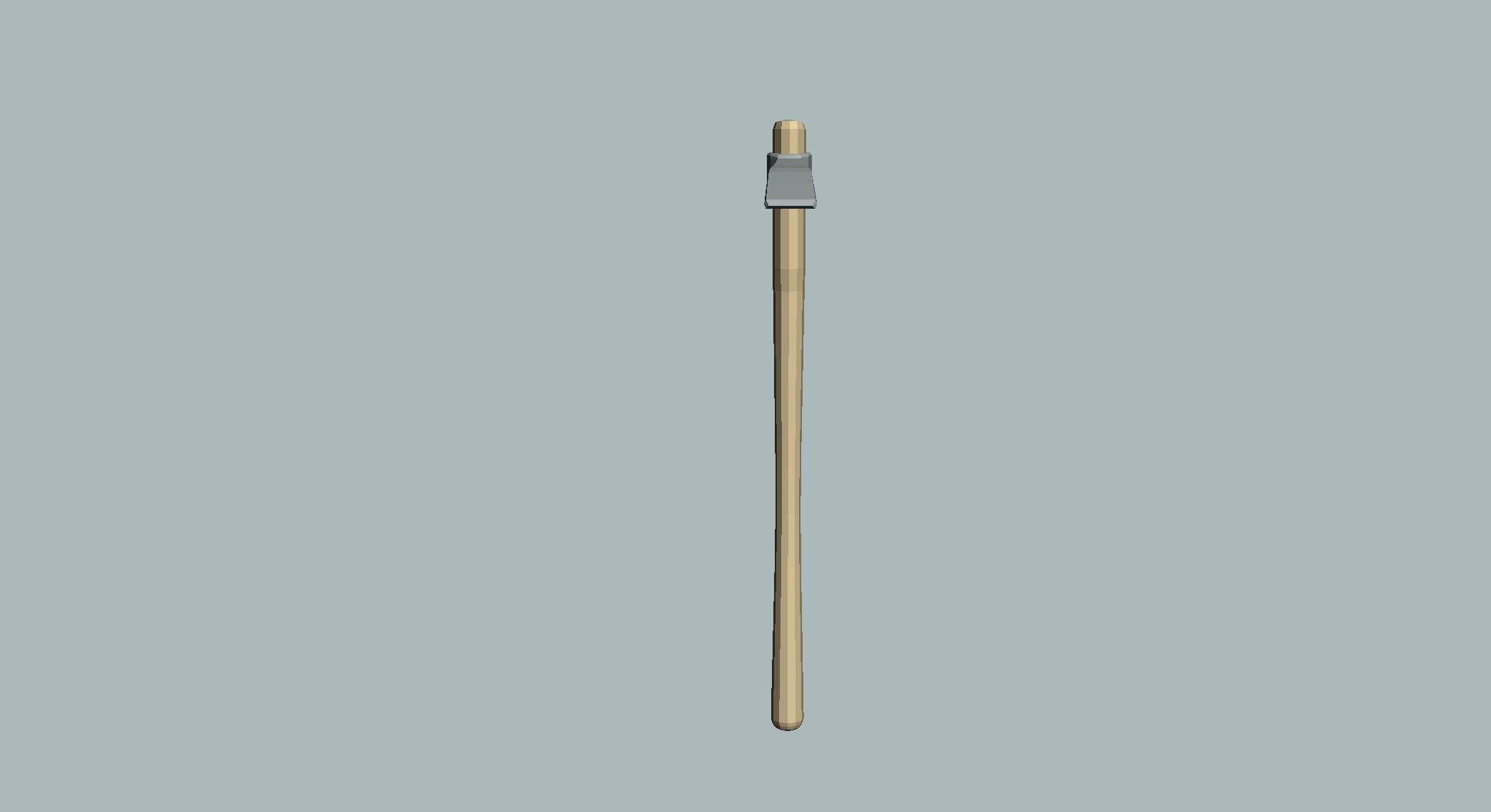 Low Poly Cartoon Pickaxe 3D Model - TurboSquid 2025450