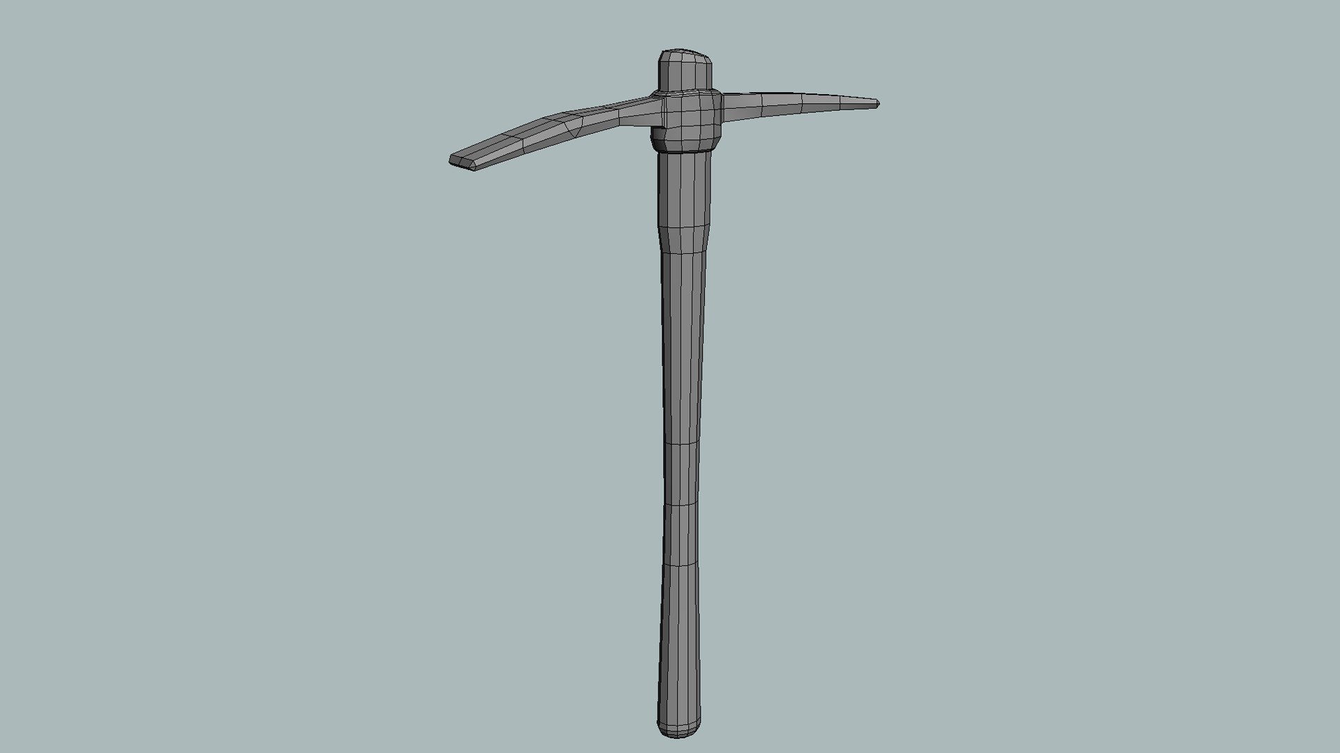 Low Poly Cartoon Pickaxe 3D Model - TurboSquid 2025450