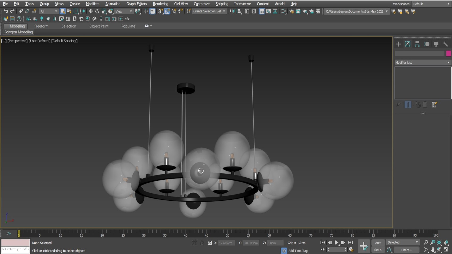 3D Odeon Light Tovi Model - TurboSquid 2026587