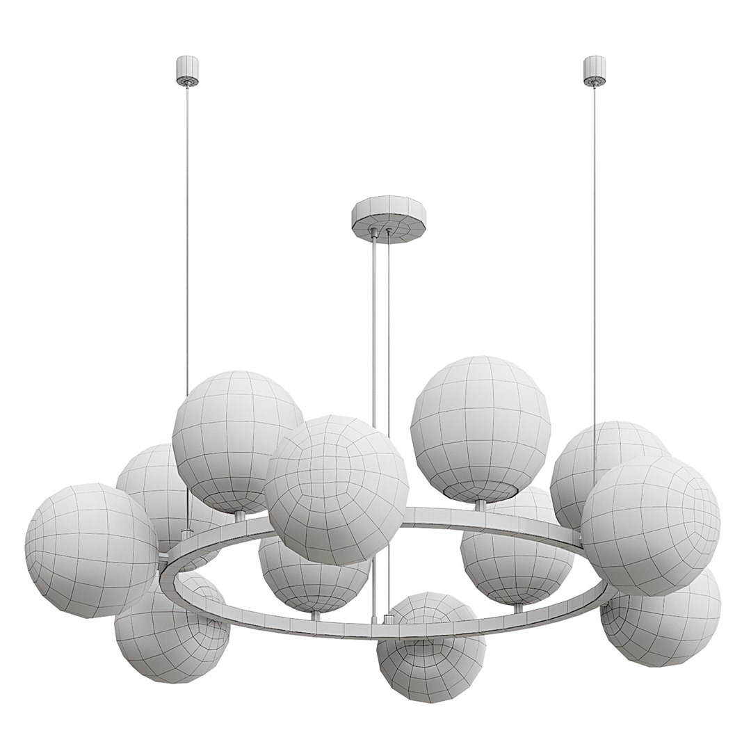 3D Odeon Light Tovi Model - TurboSquid 2026587