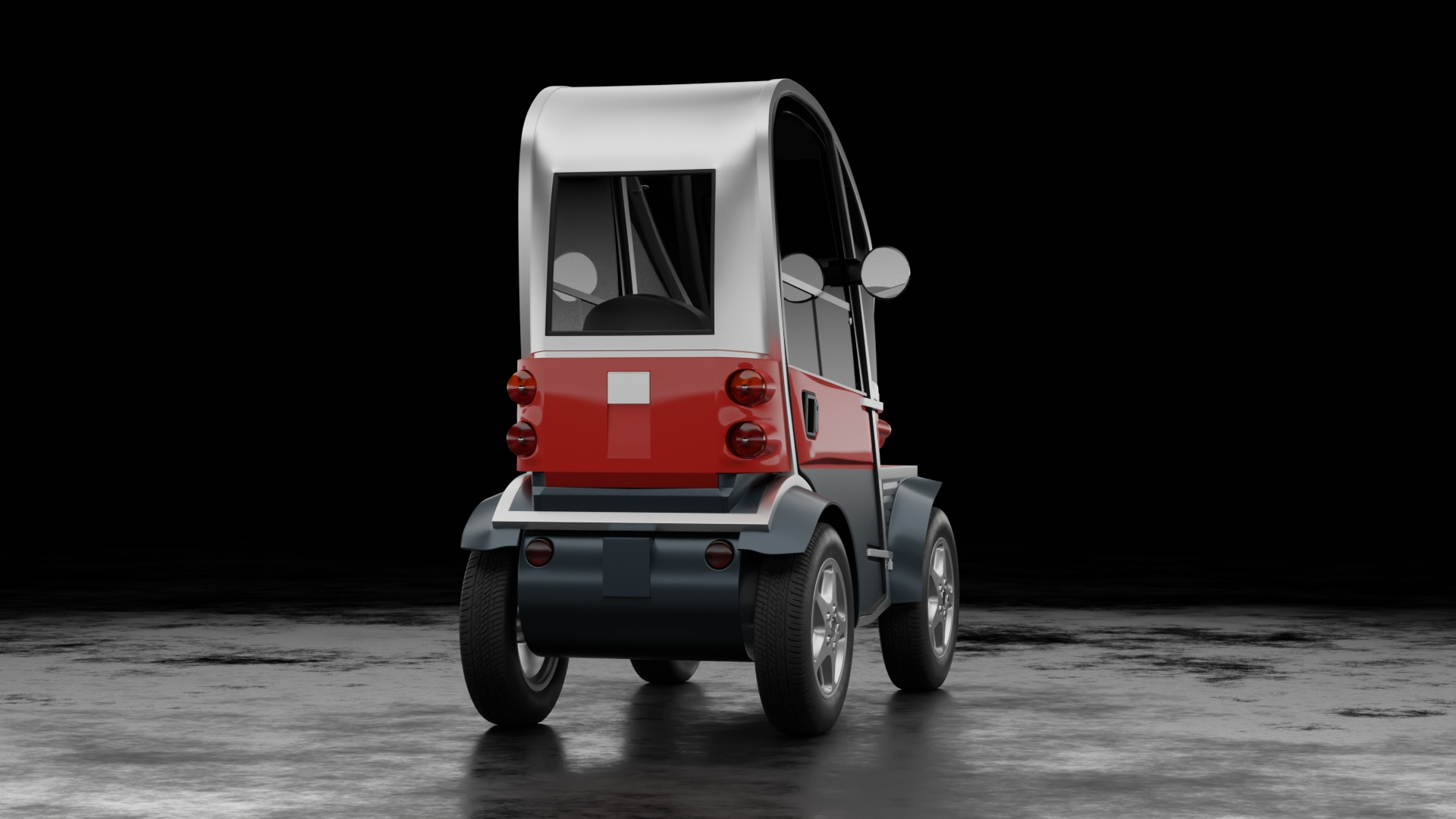 Kyburz PLUS II - Schweizer Elektrofahrzeug 3D-Modell - TurboSquid 1757855