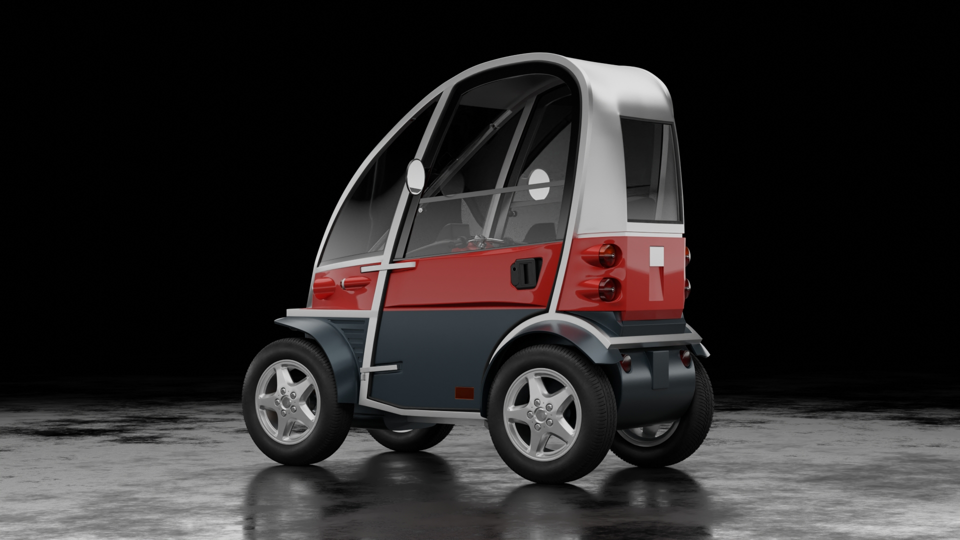 Kyburz PLUS II - Schweizer Elektrofahrzeug 3D-Modell - TurboSquid 1757855