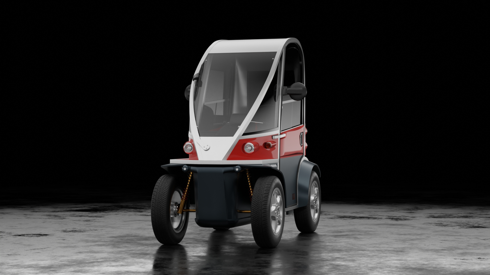 Kyburz PLUS II - Schweizer Elektrofahrzeug 3D-Modell - TurboSquid 1757855