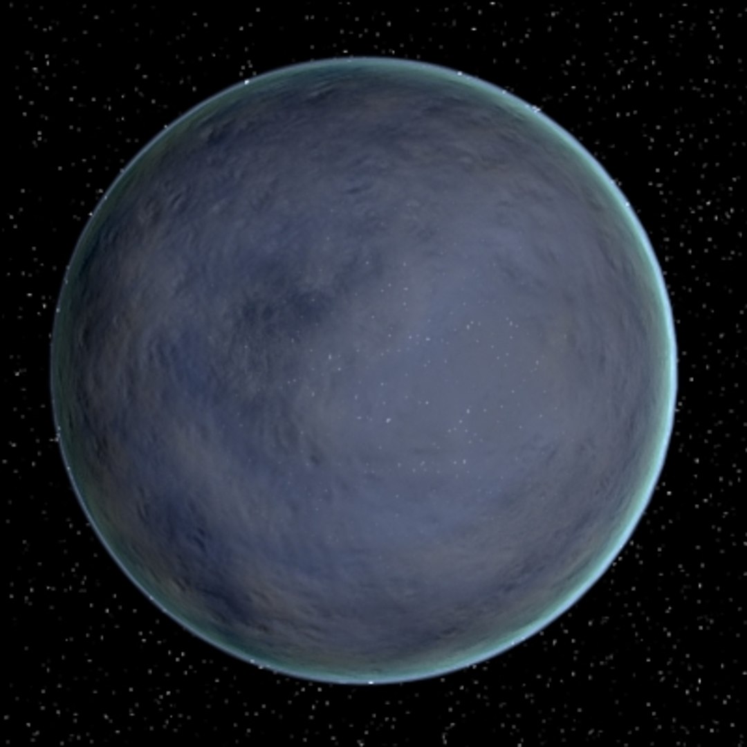 3d Planet Ice