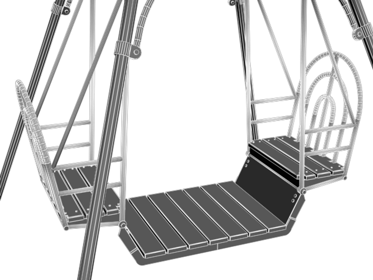 3d model of swing 01