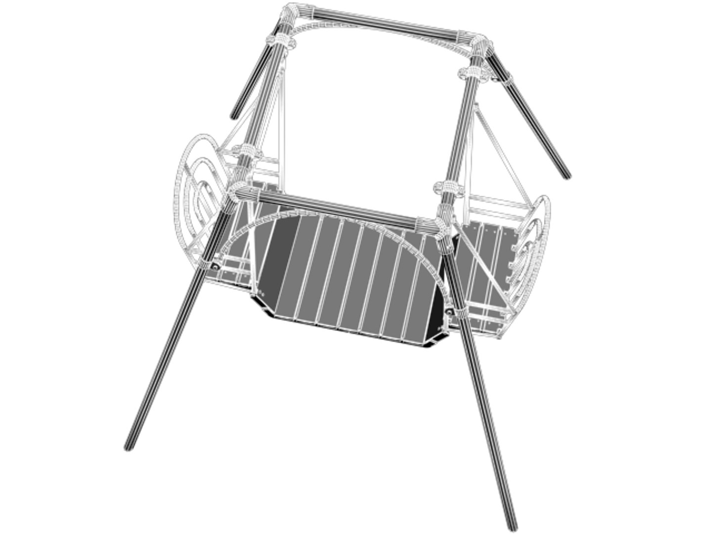 3d model of swing 01