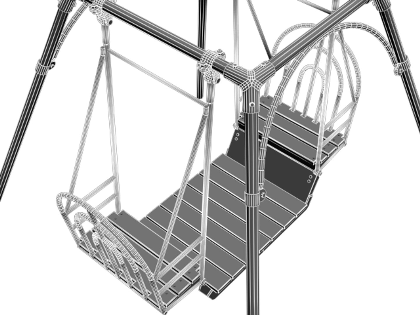 3d model of swing 01