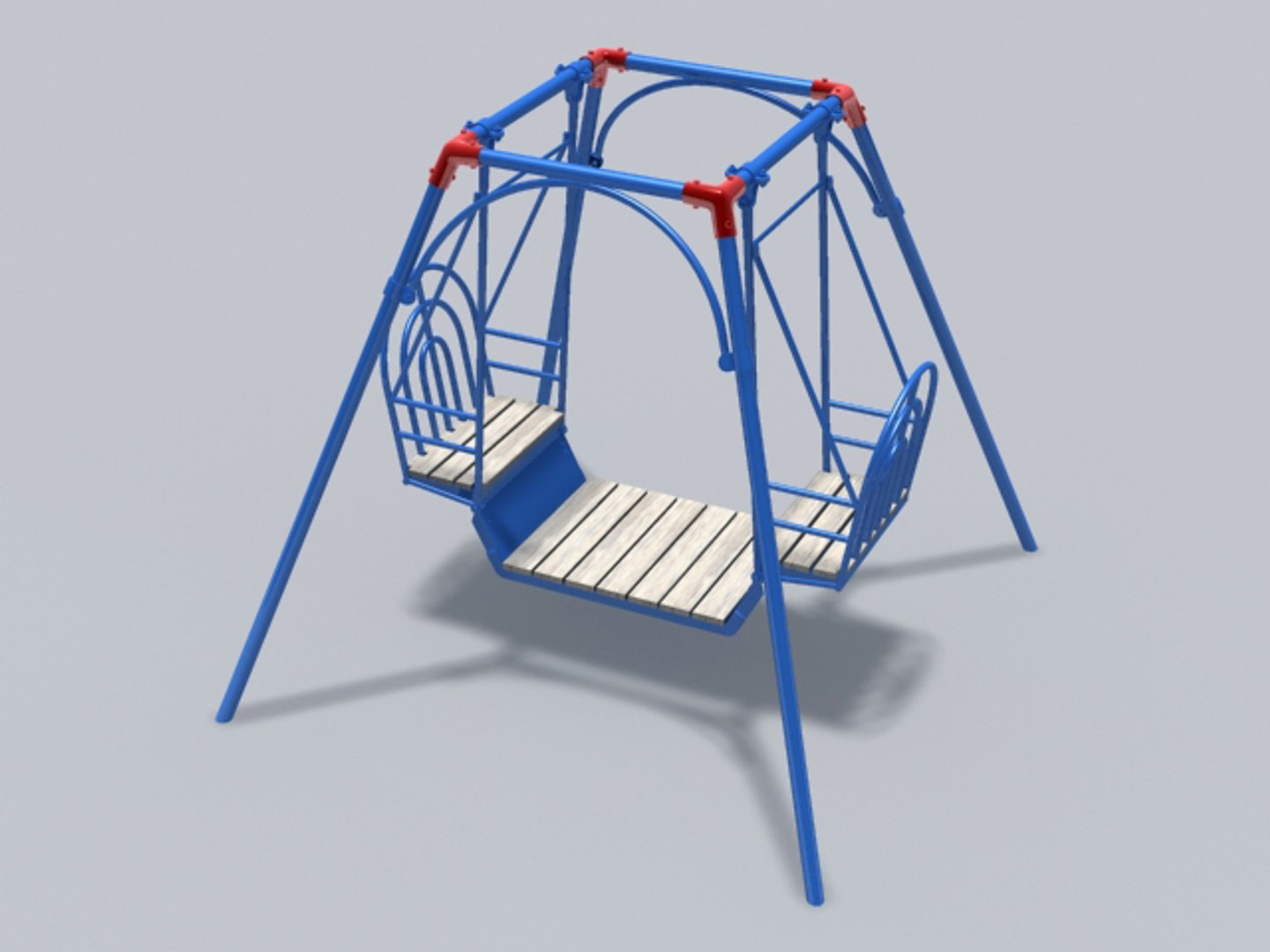 3d model of swing 01