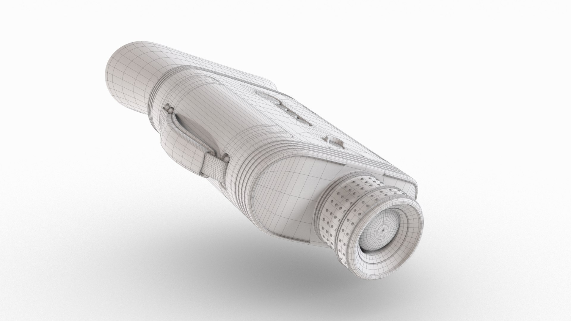 3D Model Thermal Goggles - TurboSquid 2293504