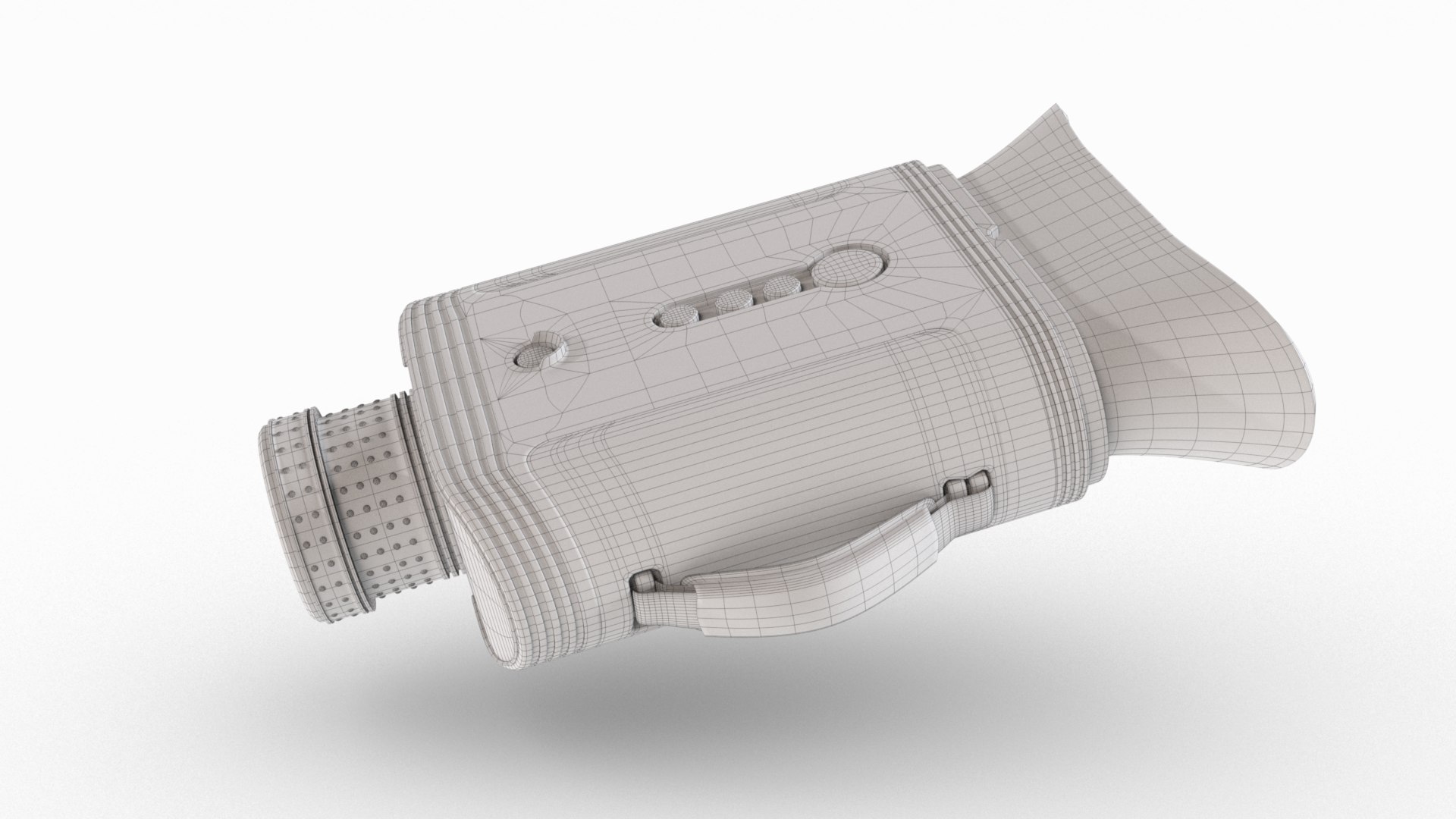 3D Model Thermal Goggles - TurboSquid 2293504