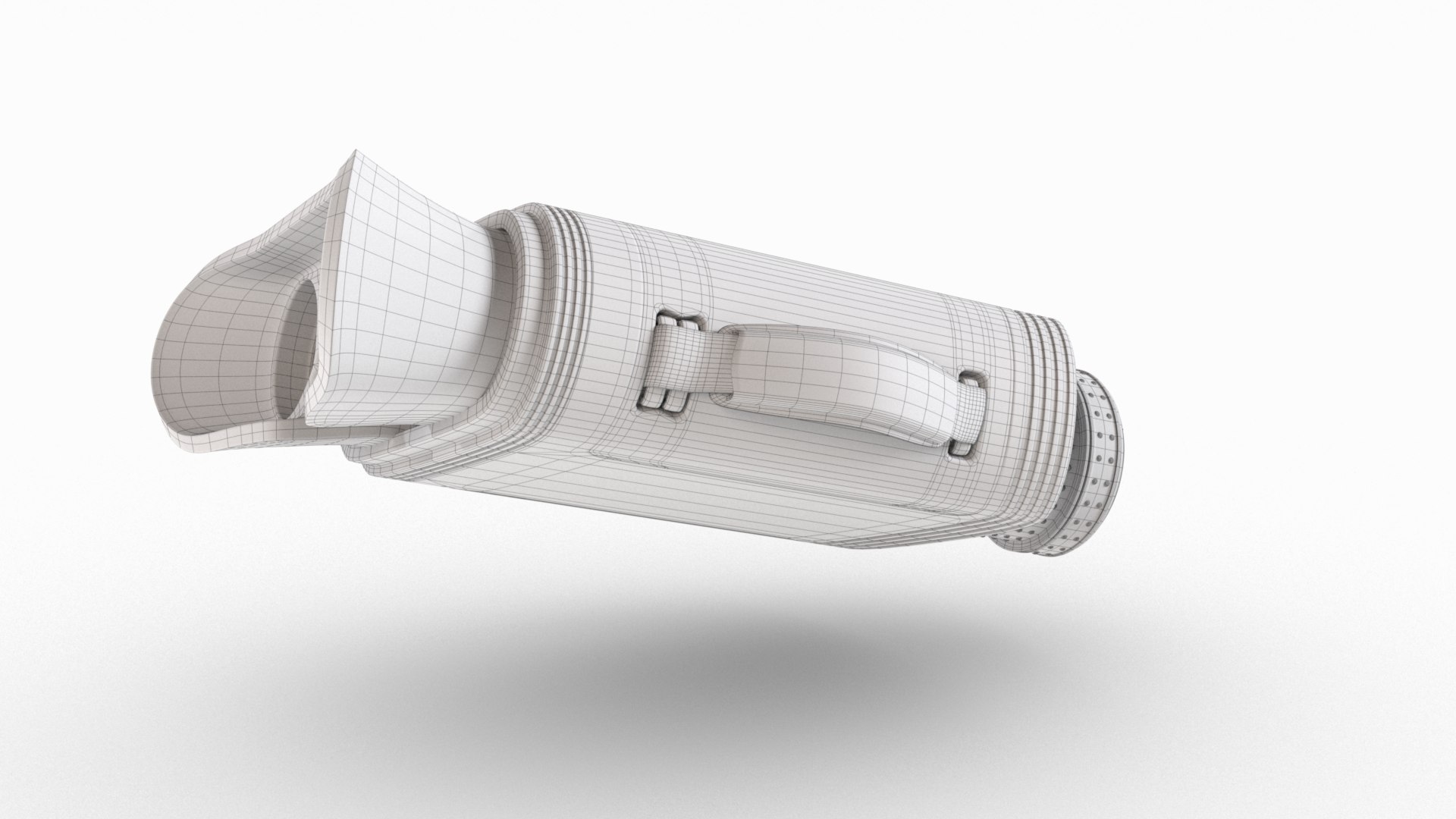 3D Model Thermal Goggles - TurboSquid 2293504