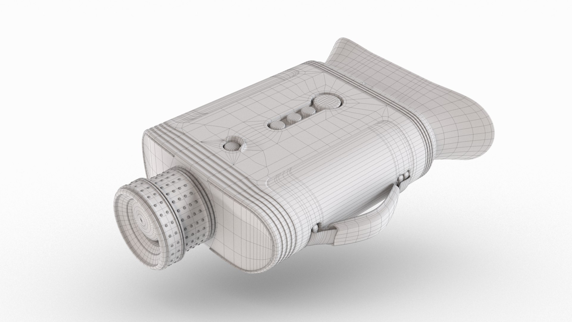 3D Model Thermal Goggles - TurboSquid 2293504