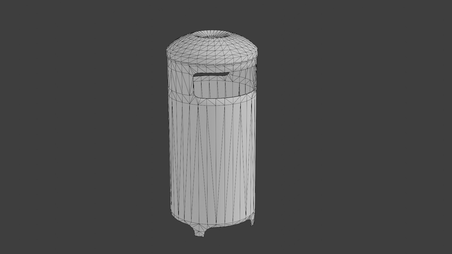 Trash 3D Model - TurboSquid 1671338