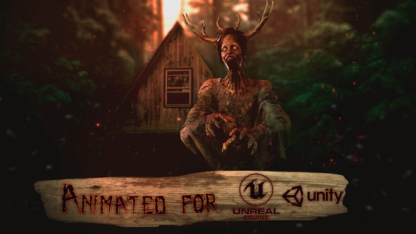 Blender Ghost Models | TurboSquid