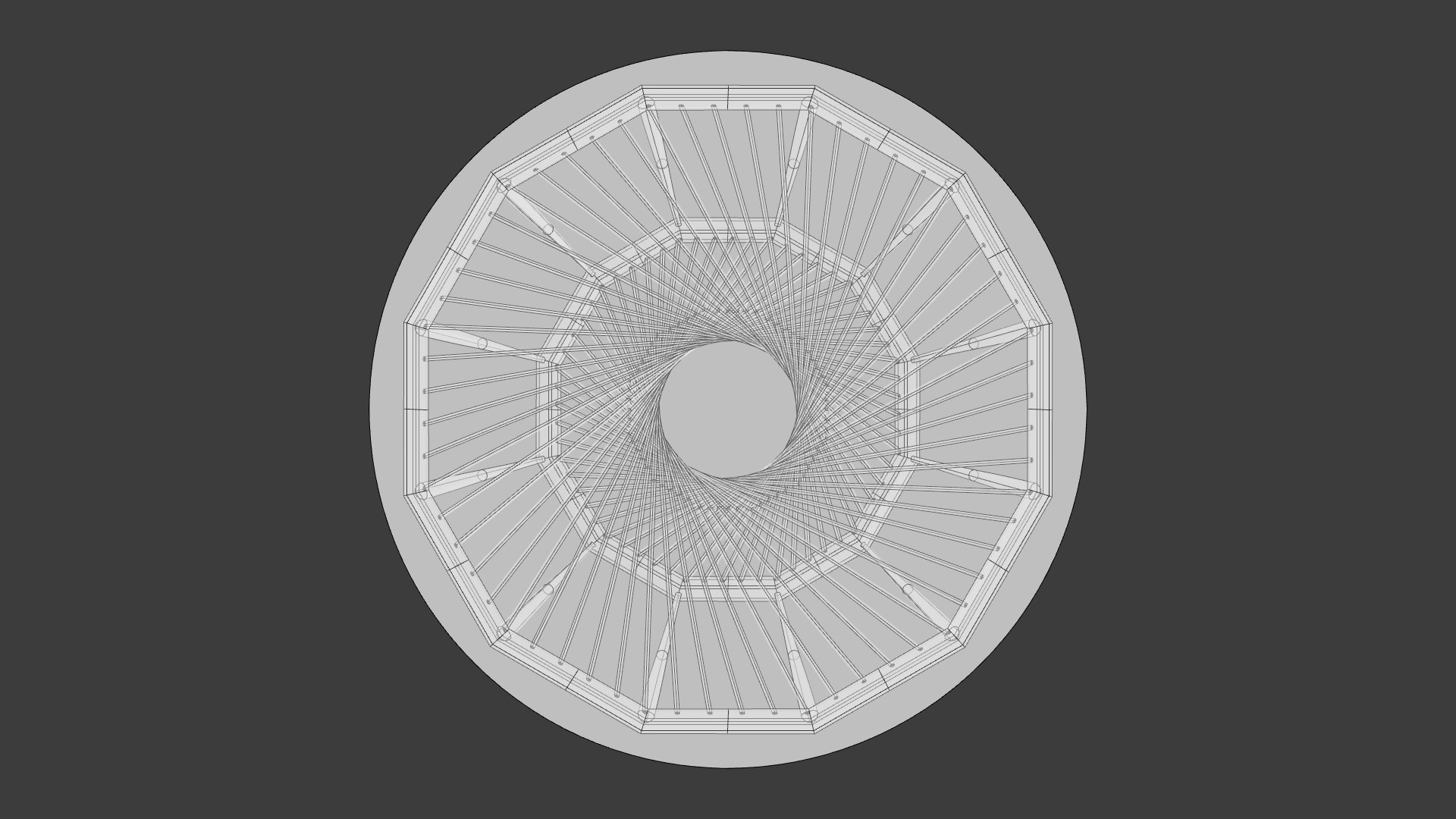 Table Spiral Rhinoceros 3D Model - TurboSquid 1606582