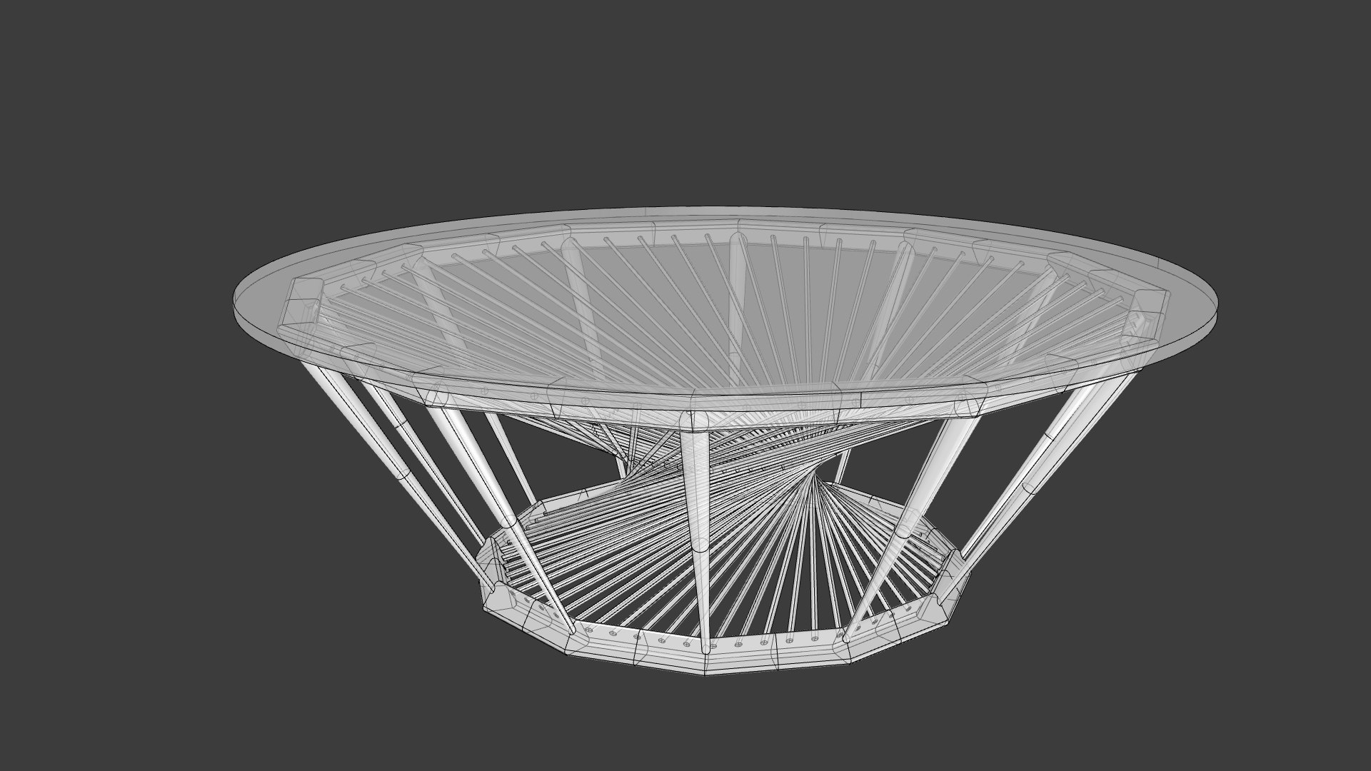 Table Spiral Rhinoceros 3D Model - TurboSquid 1606582