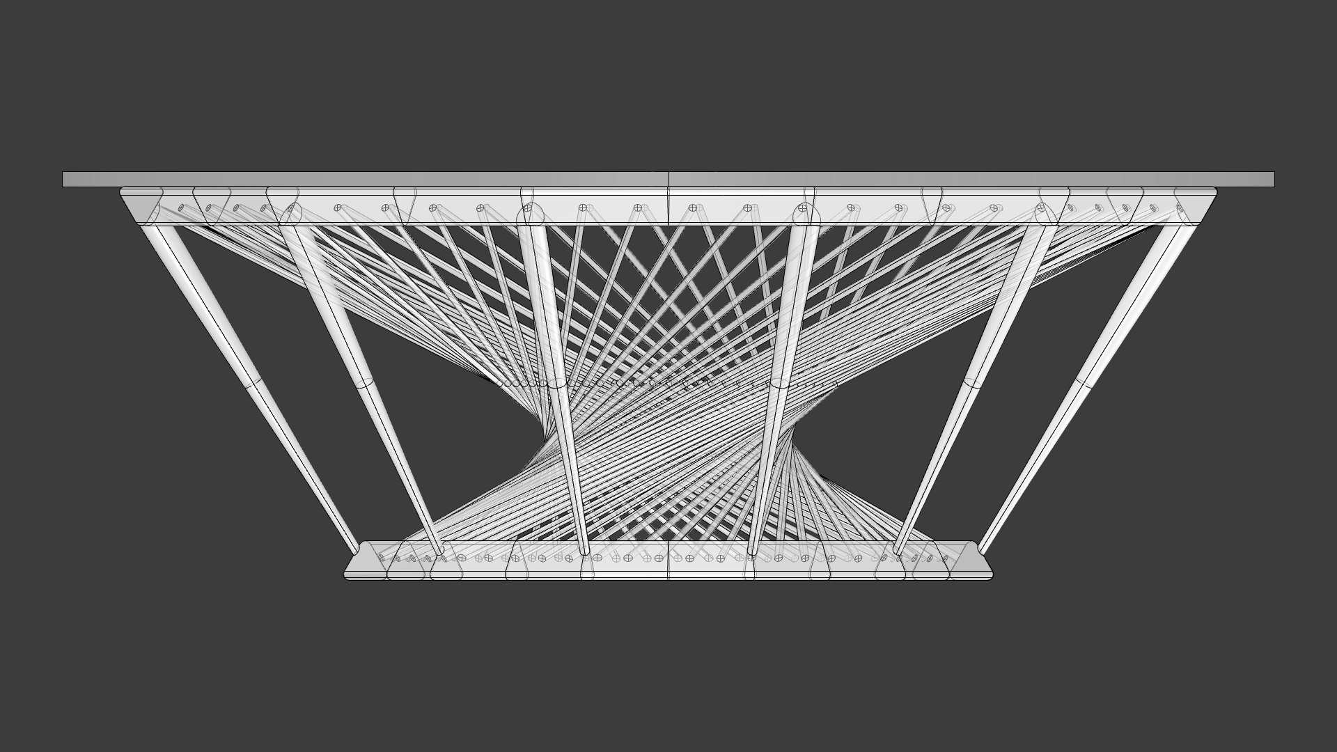 Table Spiral Rhinoceros 3D Model - TurboSquid 1606582