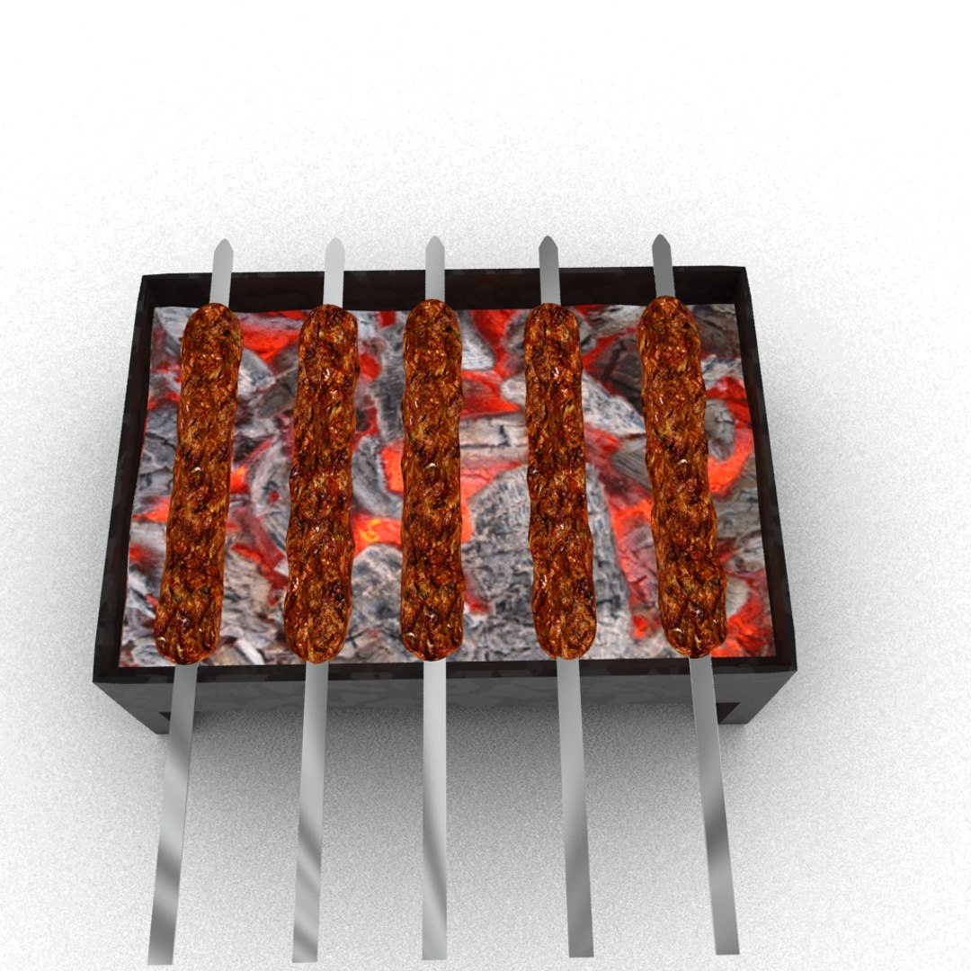 3d Sheesh Kebab