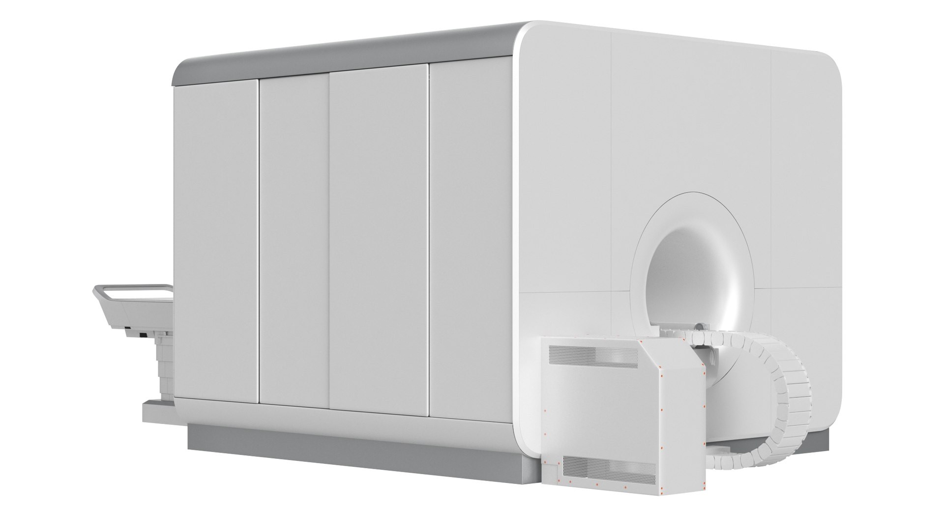 3D Siemens Healthineers Magnetom Terra X 7T MRI Scanner Model ...