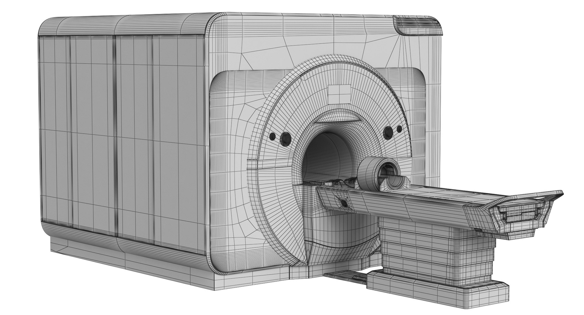 3D Siemens Healthineers Magnetom Terra X 7T MRI Scanner Model ...