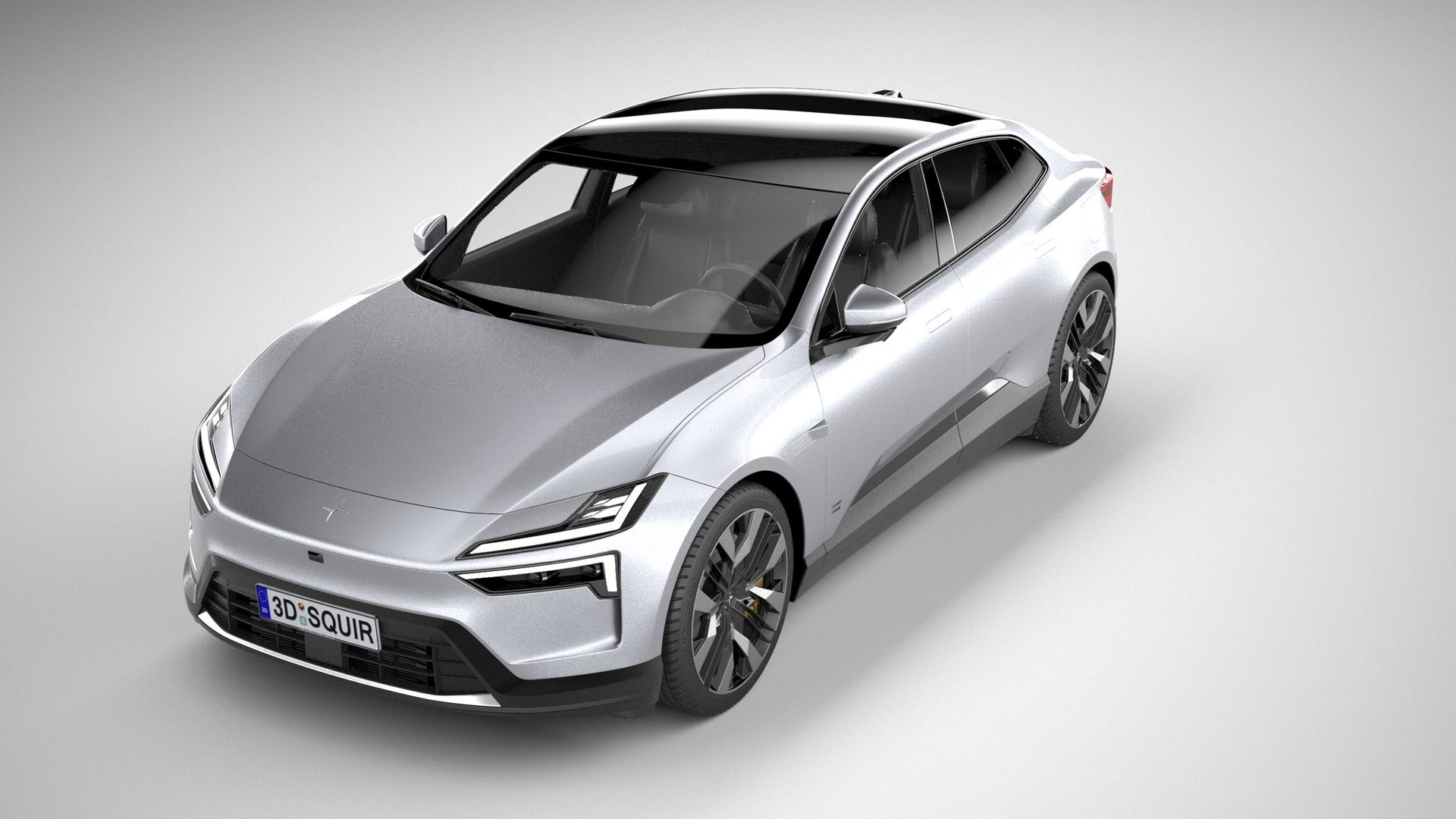 3D Polestar 4 2024 Model - TurboSquid 2070832