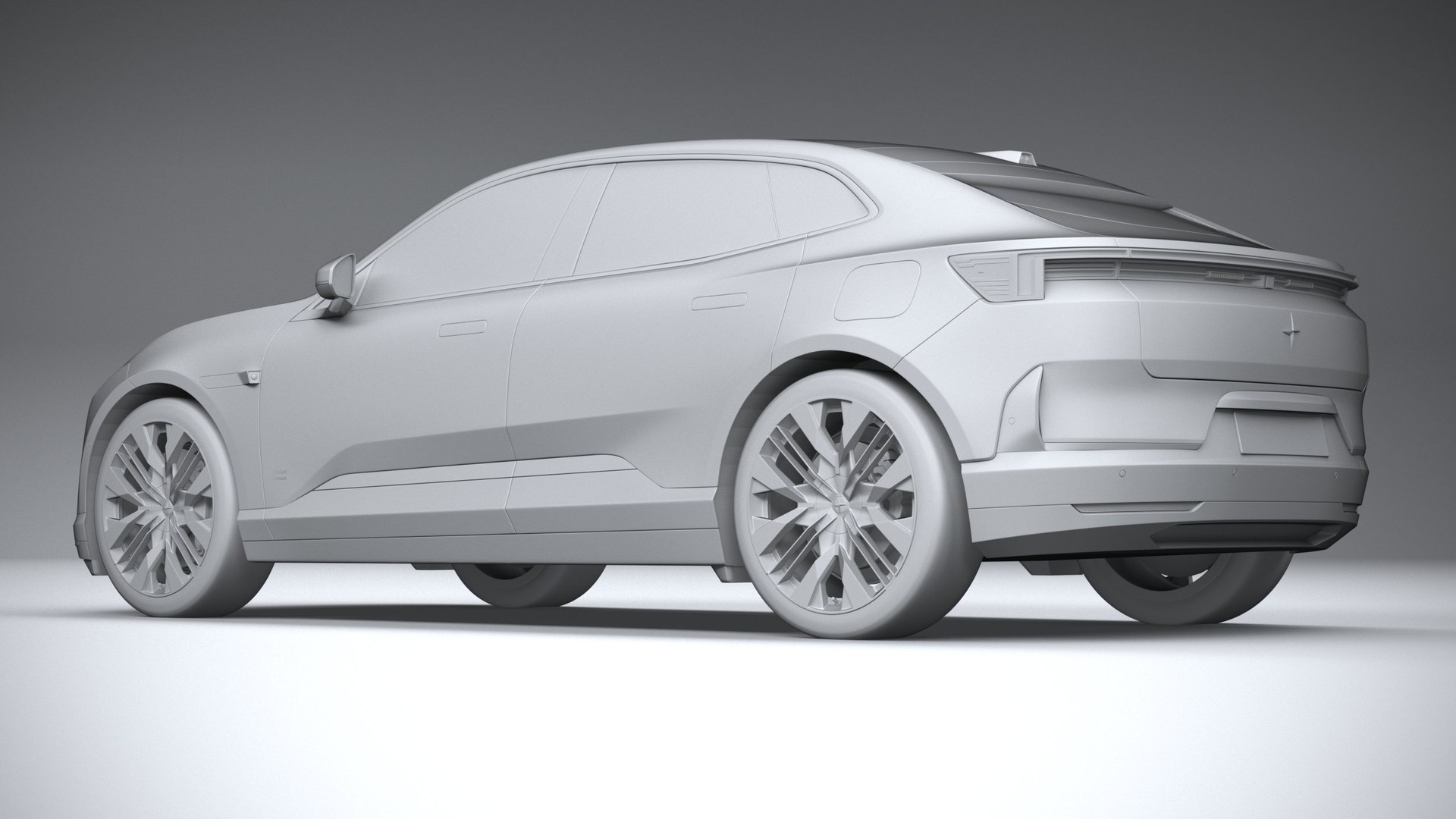 3D Polestar 4 2024 Model - TurboSquid 2070832