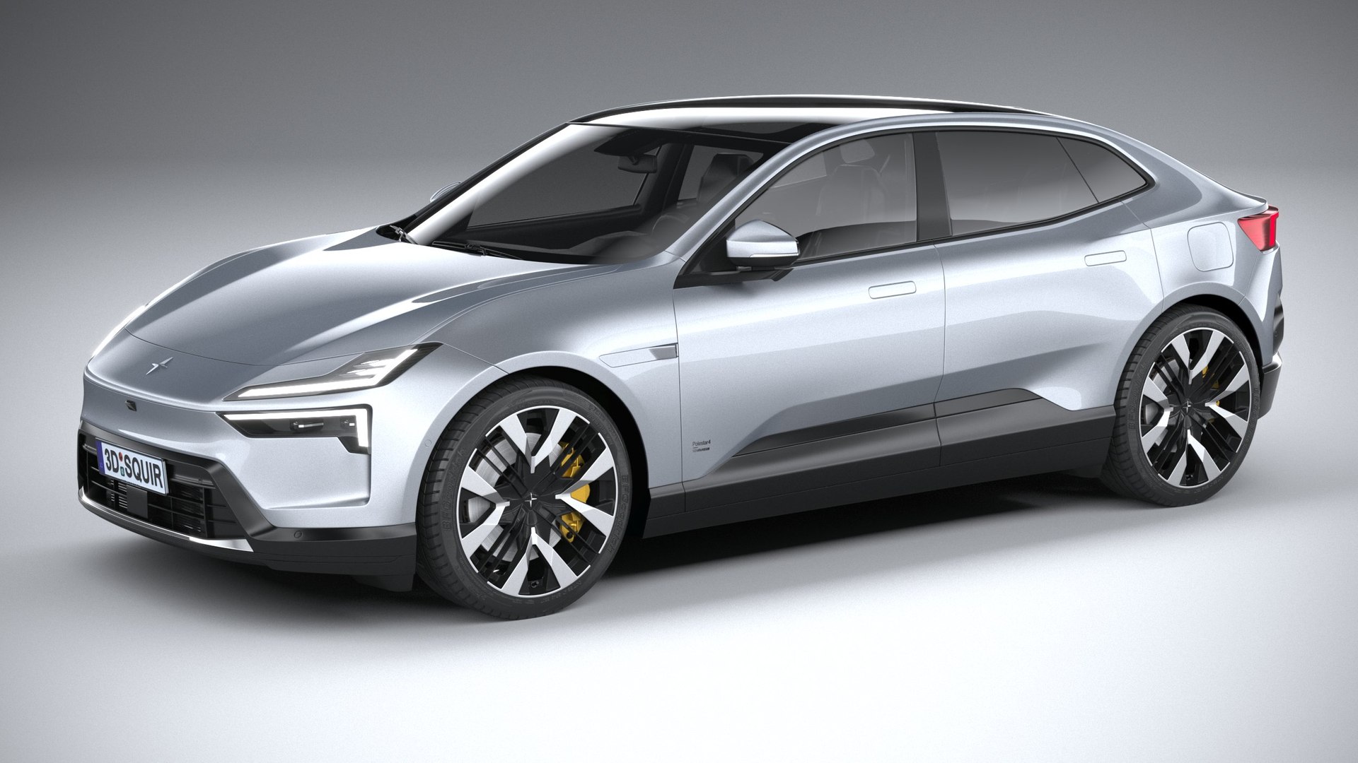 3D Polestar 4 2024 model - TurboSquid 2070832
