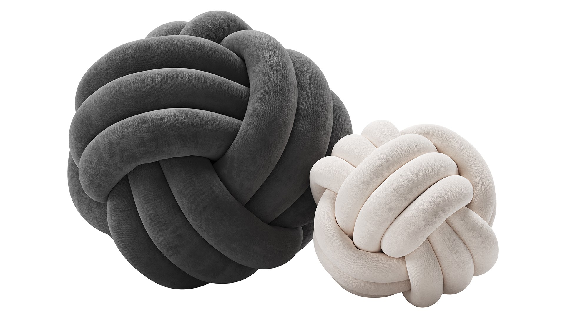 3D Knot Pillows 3 Layer - TurboSquid 2009588