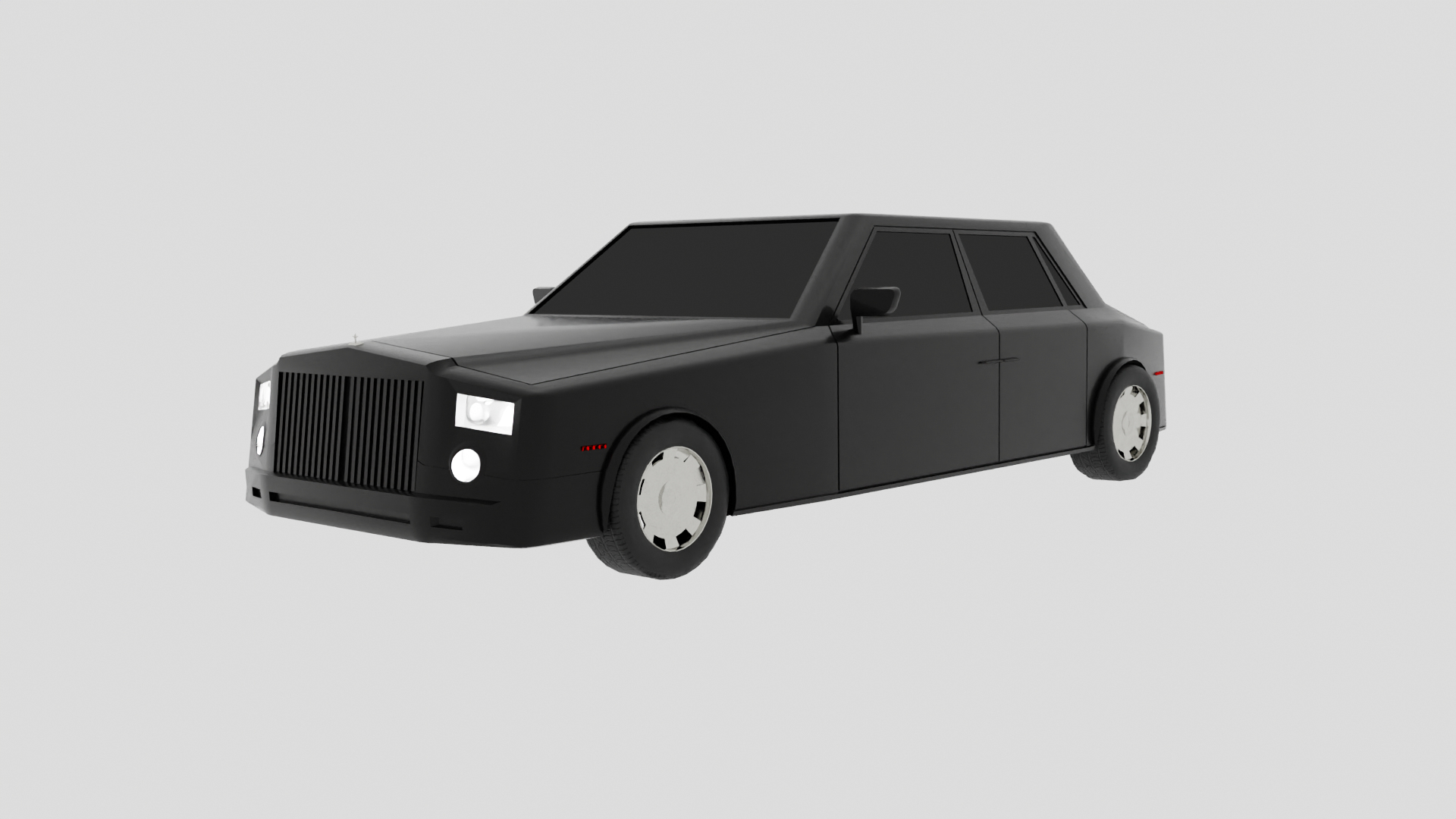 3D Low Poly Classic Car Model - TurboSquid 2226998