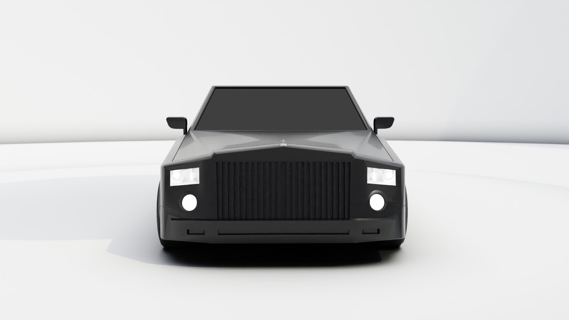 3D Low Poly Classic Car Model - TurboSquid 2226998